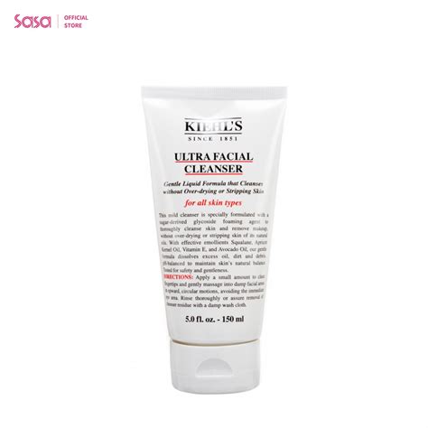 Kiehls Ultra Facial Cleanser 150 Ml Shopee Singapore