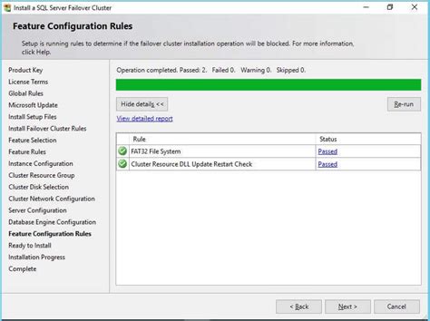 step by step installation of sql server 2016 on a windows