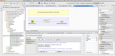 logging processing and monitoring data using talend elasticsearch