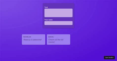 reactjs navbar codesandbox