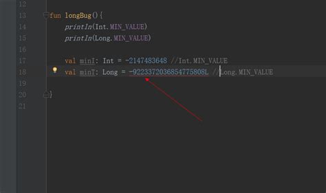 intellij idea why kotlin wrong val mint long