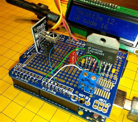arduino dcc controller model trains arduino projects model train