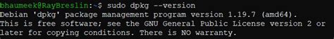 debian software package management dpkg in linux geeksforgeeks
