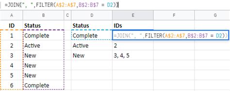 worksheet function excel live filter of list based on another