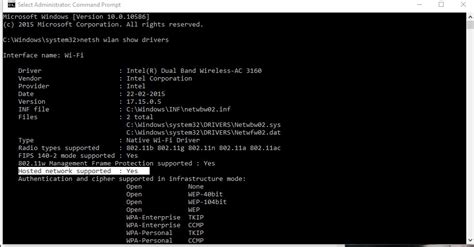 how to create wifi hotspot in windows 10 using cmd my geek technos