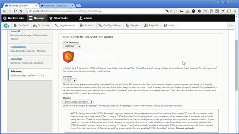 drupal 8 bootstrap theme part 1 installation youtube