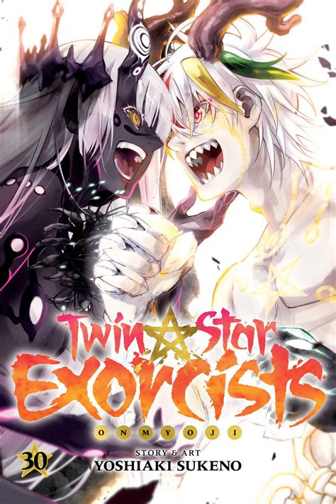 Twin Star Exorcists Vol 30 Book By Yoshiaki Sukeno Official