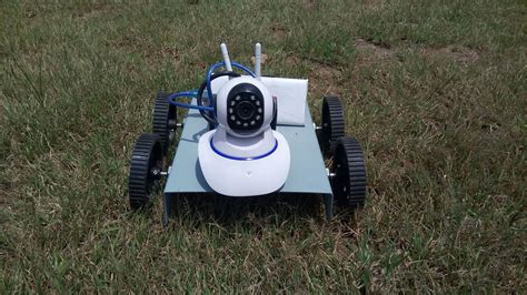 how to make esp8266 wifi robot car with ip camera