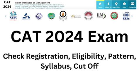 2024 Cat Exam Date Hynda Kariotta