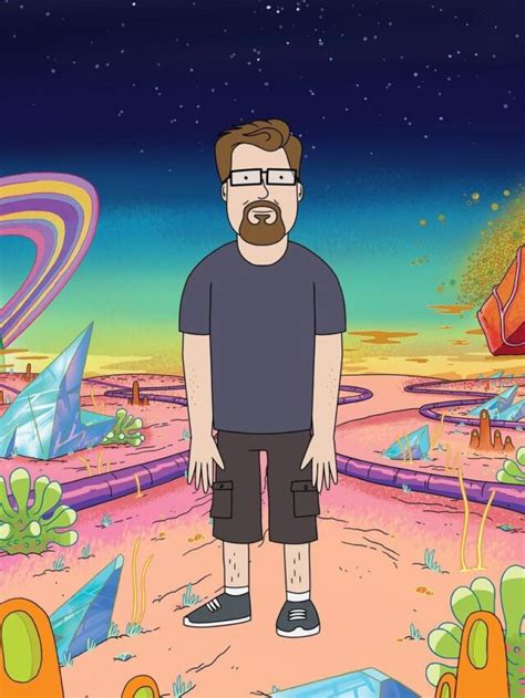 Justin Roiland The Creative Genius Behind Rick And Morty