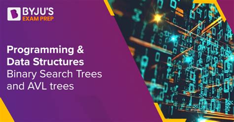 binary search trees and avl trees notes for gate cs engineering exams
