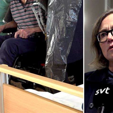 Utmaning För äldreomsorgen I Jönköping Att Hitta Personal Svt Nyheter