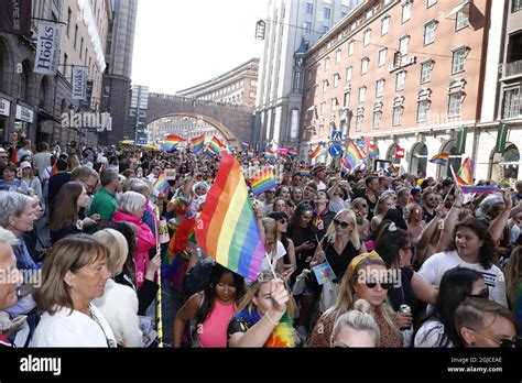 Stockholm Pride Festival Pride Parade Stockholm 2019 08 03 C