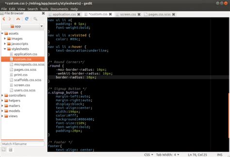 what s your favorite text editor in ubuntu linux mint