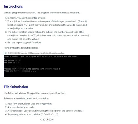 solved instructions write a program and flowchart the pr