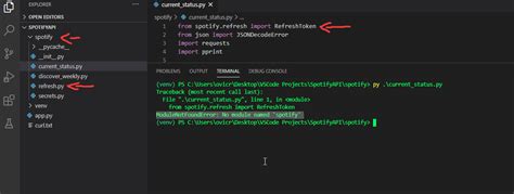 please help with modulenotfounderror learnpython