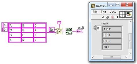 solved concatenate across rows of 2d array of strings into 1d no