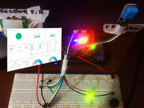 smart home mini arduino in 30 minutes posting in ubidots arduino