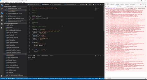 debugger doesn t stop after code execution ends · issue 2556