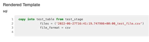 [example code] passing jinja variables in airflow params dict