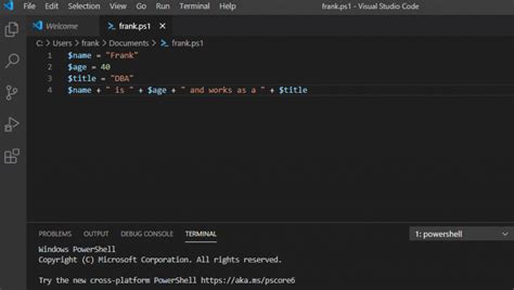 the basics of powershell day by day sqlservercentral