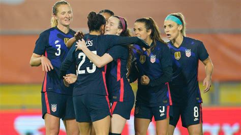 Us Soccer Uswnt Settle Working Conditions Equal Pay Appeal Next