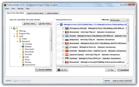 gratis free alternative to subtitlesapp for windows software