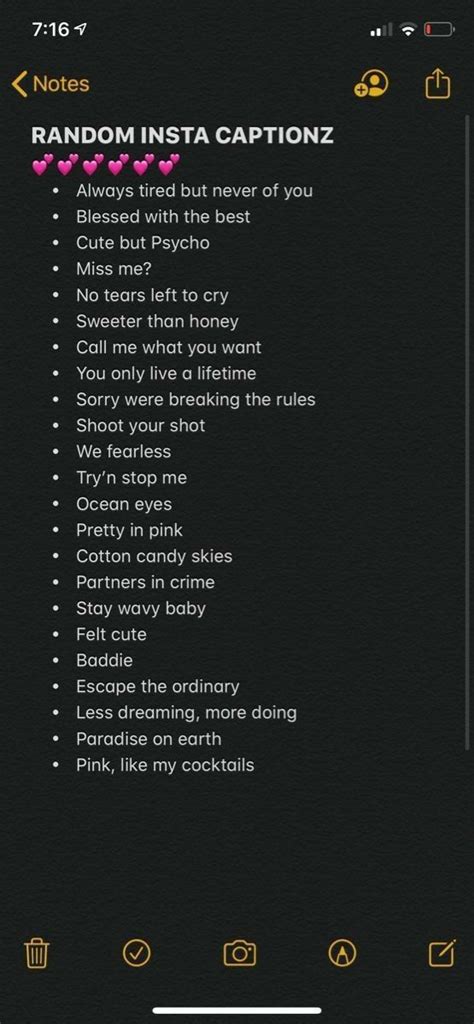 Aesthetic Words For Instagram Bio And Captions Clever Captions For
