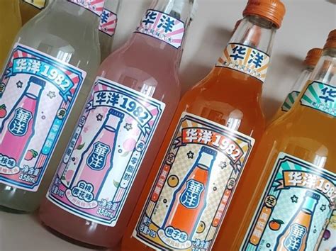 华洋碳酸饮料怎么样 看球赛喝什么，82年的华洋安排了 什么值得买