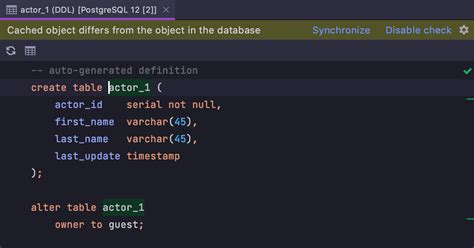 what s new in datagrip 2020 3