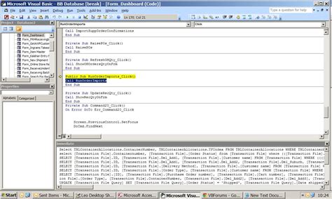 invalid use of property compile error vbforums