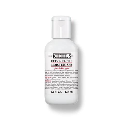 Ultra Facial Moisturizer Kiehls Ph