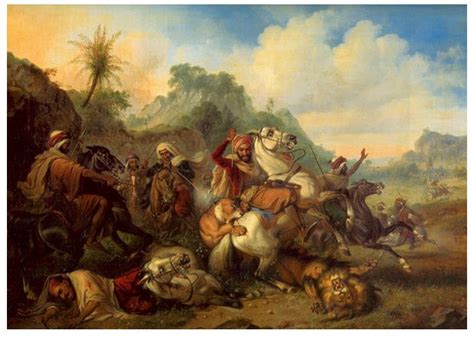 Lukisan Romantisme Karya Raden Saleh Ilmu Seni Rupa Dictio Community