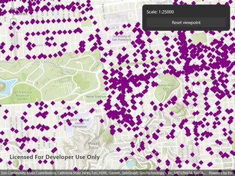 apply unique values with alternate symbols arcgis maps sdk for