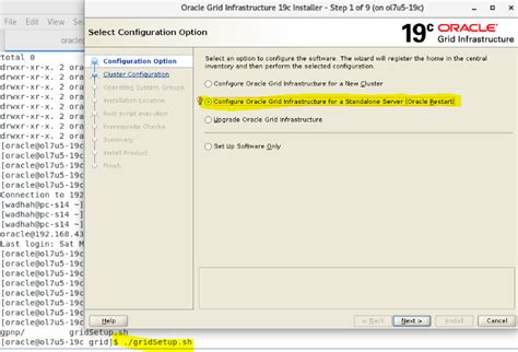 install oracle grid infrastructure standalone 19c3 wadhah daouehi