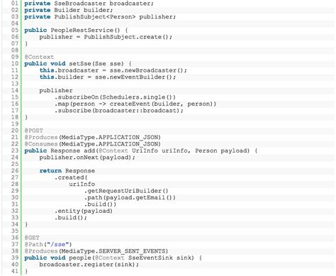 java on twitter how to use apache cxf project to build jax rs 2 1 web