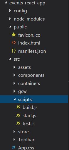 reactjs cannot find module create react app script start js stack