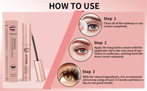 Premium Eyelash Growth Serum Lash Growth Serum 5ml
