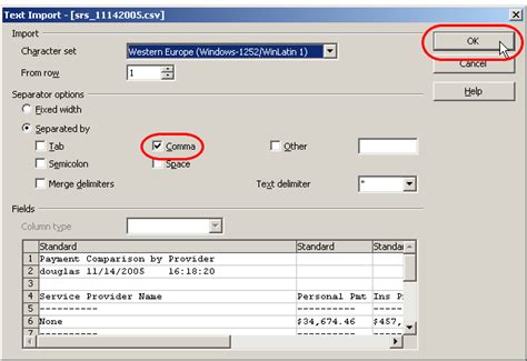 export partner srs results to a spreadsheet pcc learn