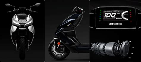 Scooter Elétrica Futurista Zeeho Ae8