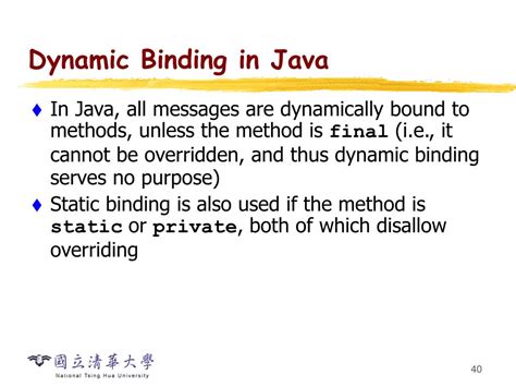 ppt cs2403 programming languages support for object oriented