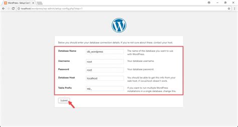 how to install wordpress learnwoo