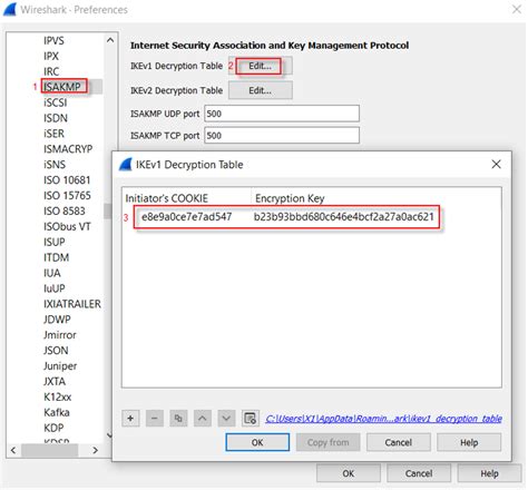 How To Decrypt Ipsec Packets Isakmp And Esp Wireshark Golinuxcloud