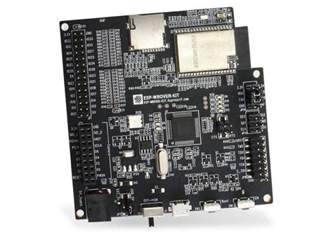 esp wrover kit espressif systems mouser
