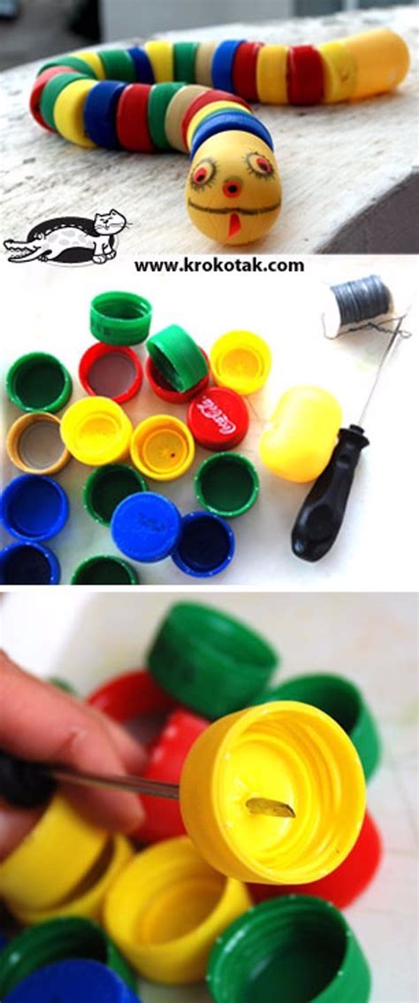 Elaboracion De Manualidades Con Material Reciclable Para Niños