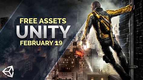 free unity assets february 2019 youtube