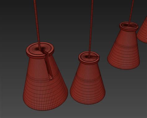 Hanging Lights Minimal Lamps 3d Model Cgtrader