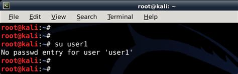 how to add remove user standard user non root in kali linux