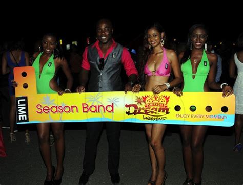 Jamaica Gleanergallery Dream Weekend Launch Party Winston Sill